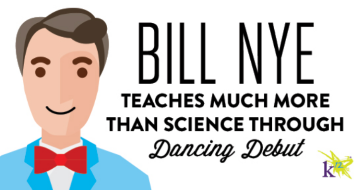 Bill Nye Teaches Much More than Science through Dancing With The Stars ...