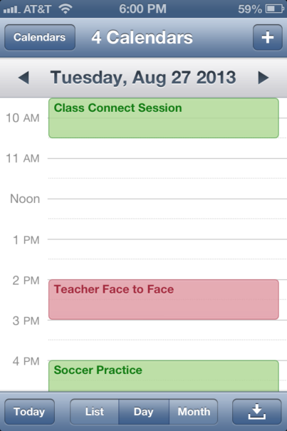 Back to School Tip: Use Google Calendar to Organize Your Entire Family ...