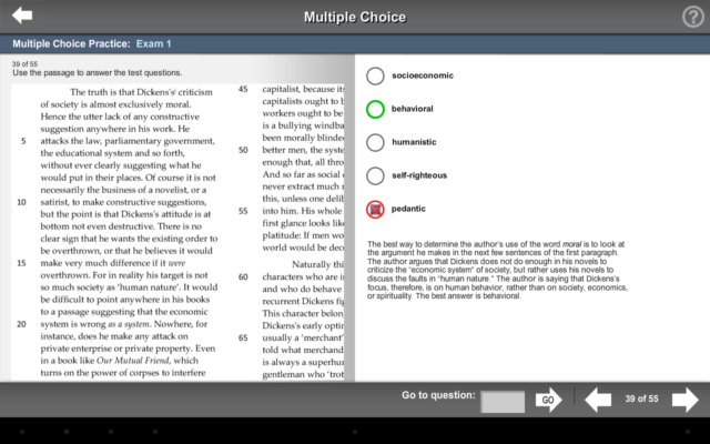 Prep for the AP English Literature and Composition Exam with Apps ...