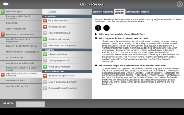 Prep for the AP European History Exam with Apps - Learning Liftoff