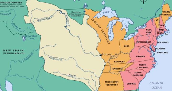 4th-5th Grade History Learning Activity: Louisiana Purchase - Learning ...