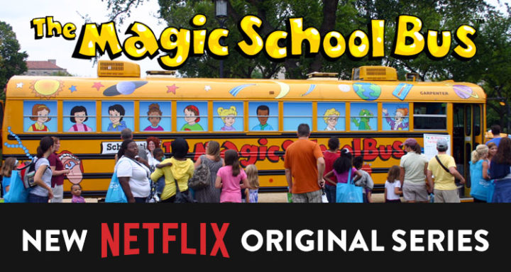 New 'The Magic School Bus' Coming to Netflix - Learning Liftoff