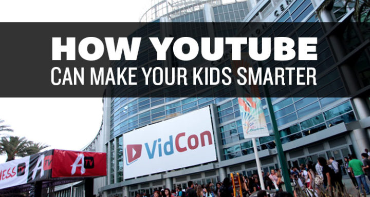 How YouTube Can Make Your Kids Smarter - VidCon 2014 - Learning Liftoff