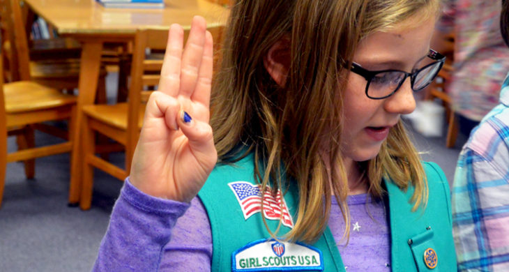 Some Writing Inspiration for Girl Scouts - Learning Liftoff