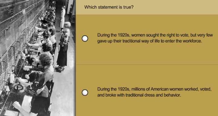 4th-5th Grade History Activity: Roaring '20s Fact or Fiction - Learning ...