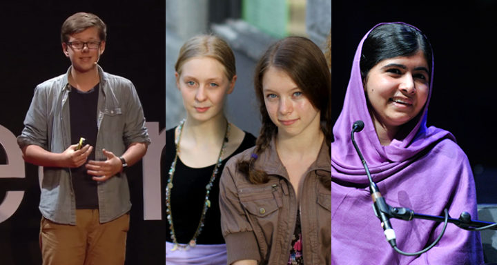 6 Teens Who Are Changing the World - Learning Liftoff