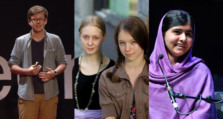 6 Teens Who Are Changing the World - Learning Liftoff