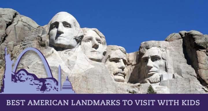 Best American Landmarks to Visit with Kids: Mt. Rushmore and the Crazy ...