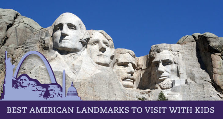 Best American Landmarks to Visit with Kids: Mt. Rushmore and the Crazy ...