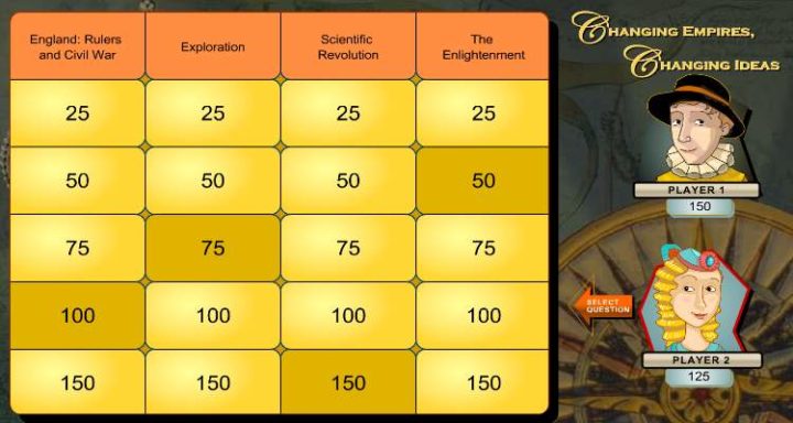 3rd Grade History Activity: Renaissance Empires Trivia - Learning Liftoff