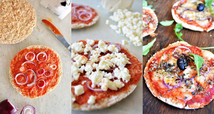 Healthy Snack of the Week: Building a Better Pizza - Learning Liftoff