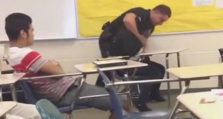 Has Classroom Behavior Become a Job for School Police? - Learning Liftoff
