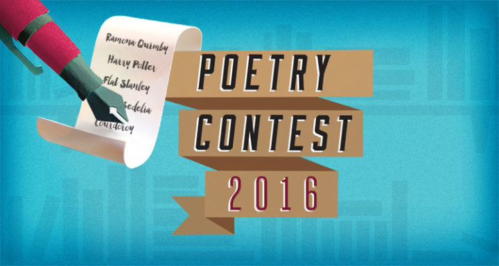 2016 Poetry Contest in Honor of National Poetry Month - Learning Liftoff