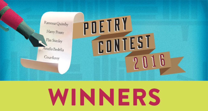 Announcing the 'Favorite Fictional Character in Literature Poetry ...