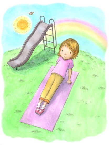 6 Summer Yoga Poses for Children - Learning Liftoff