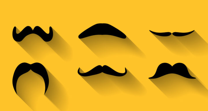 Mustache Printables for Movember - Learning Liftoff