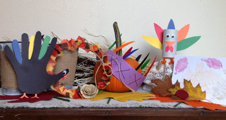 Throwback Thanksgiving Crafts to Make with Your Child - Learning Liftoff