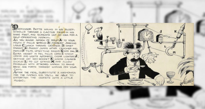 How STEM Inspired Rube Goldberg - Learning Liftoff