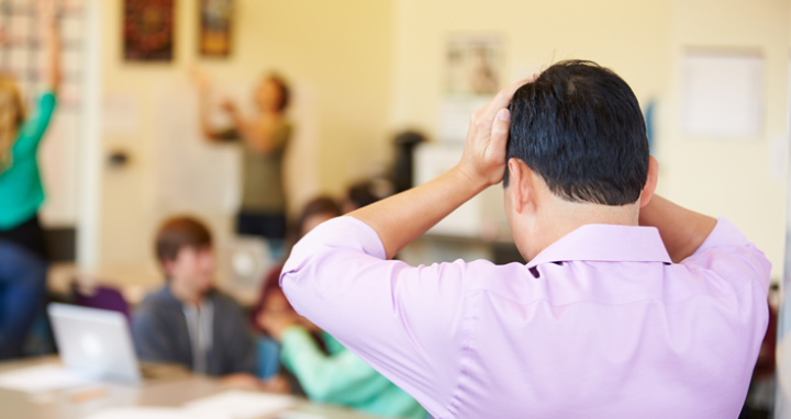 Top 3 Causes of Teacher Stress and How it Affects Students
