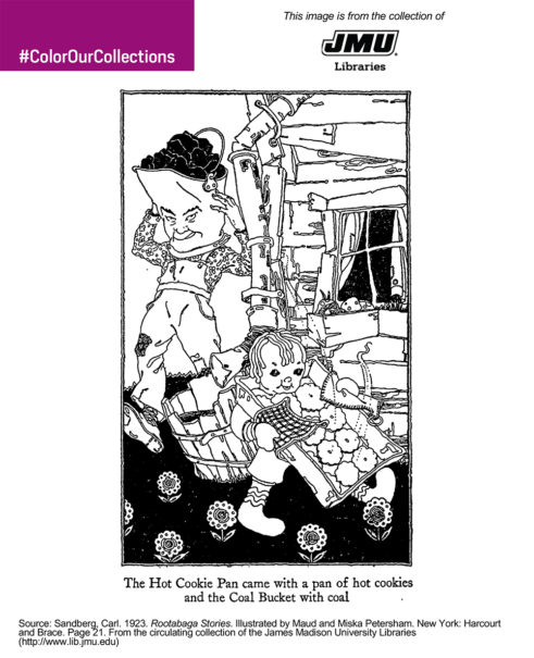 Inspire Your Kids with Free Printable Coloring Pages from Museums and ...