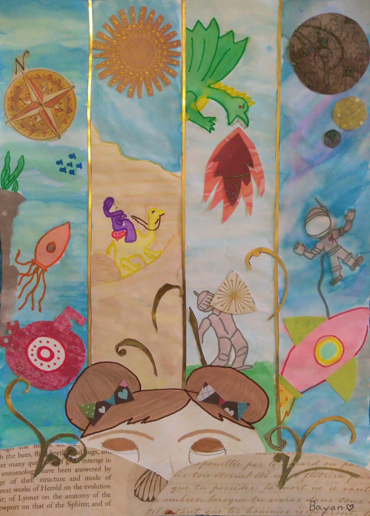 Announcing the Winners of K12's 2019 Art Contest - Learning Liftoff
