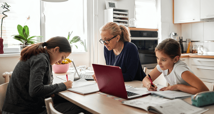 6 Ways to Successfully Work from Home While Helping Kids Learn at Home ...