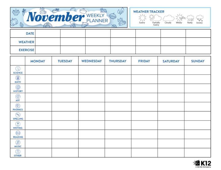 5 Tips for a Successful Start to the School Year & Printable Planners ...