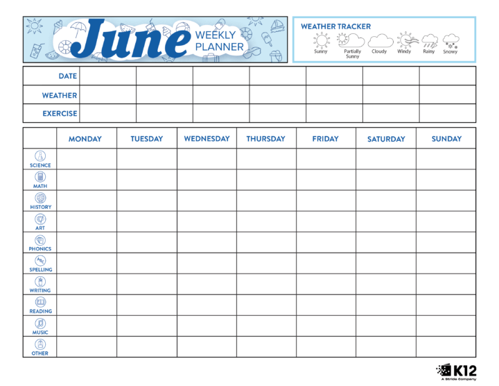 5 Tips for a Successful Start to the School Year & Printable Planners ...