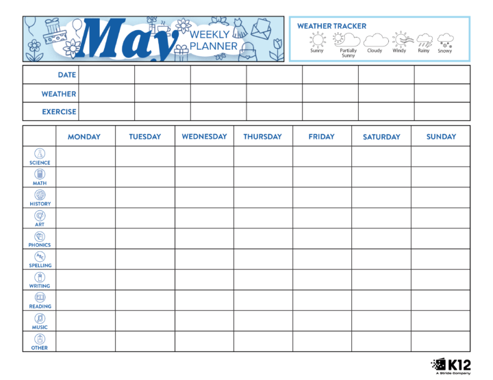 5 Tips for a Successful Start to the School Year & Printable Planners ...