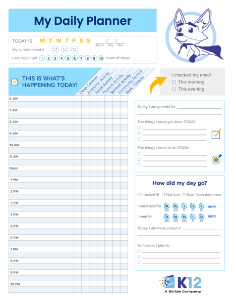 Our new daily and monthly planners are here! - Learning Liftoff