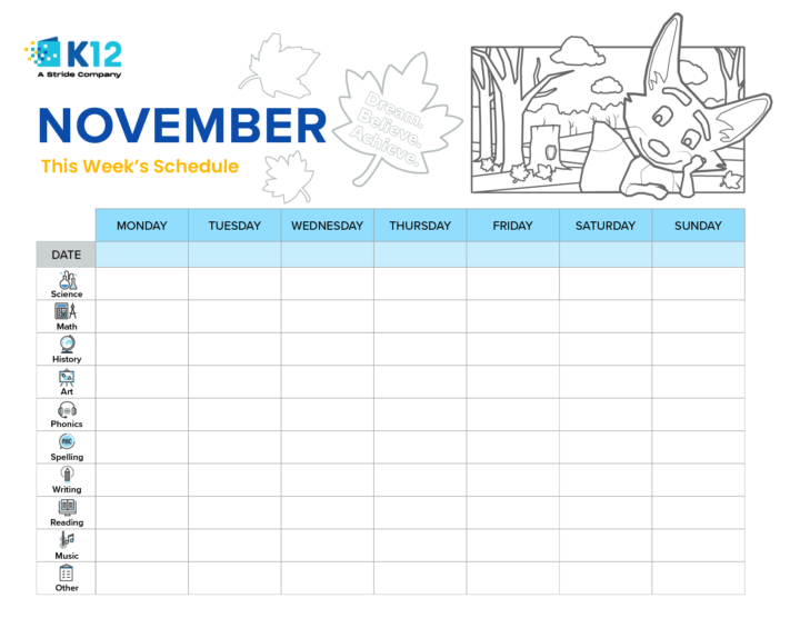 Our new daily and monthly planners are here! - Learning Liftoff