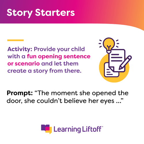 Writing Games & Activities For Kids - Learning Liftoff