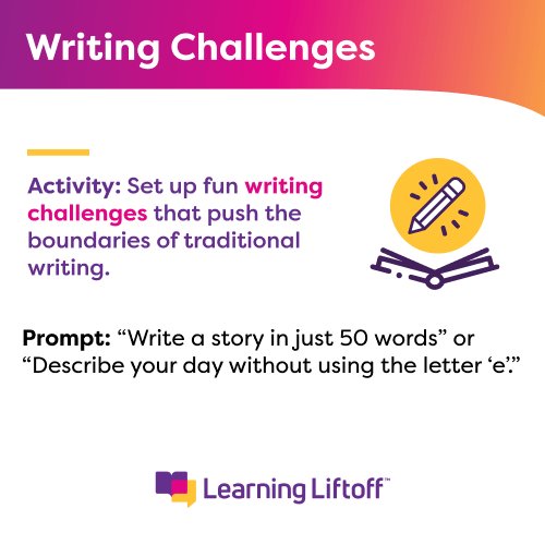 Writing Games & Activities For Kids - Learning Liftoff